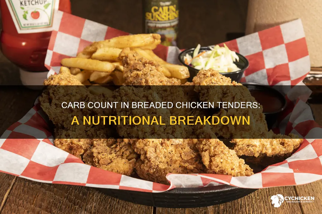 Carb Count In Breaded Chicken Tenders: A Nutritional Breakdown | CyChicken