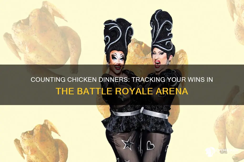 Counting Chicken Dinners: Tracking Your Wins In The Battle Royale Arena ...