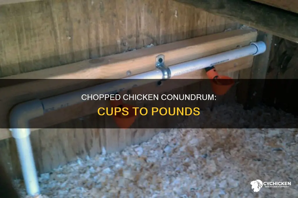 Chopped Chicken Conundrum: Cups To Pounds | CyChicken