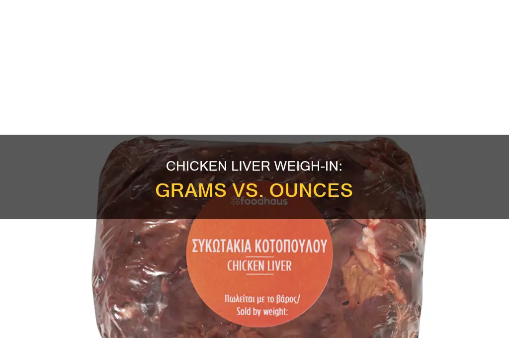Chicken Liver Weigh-In: Grams Vs. Ounces | CyChicken
