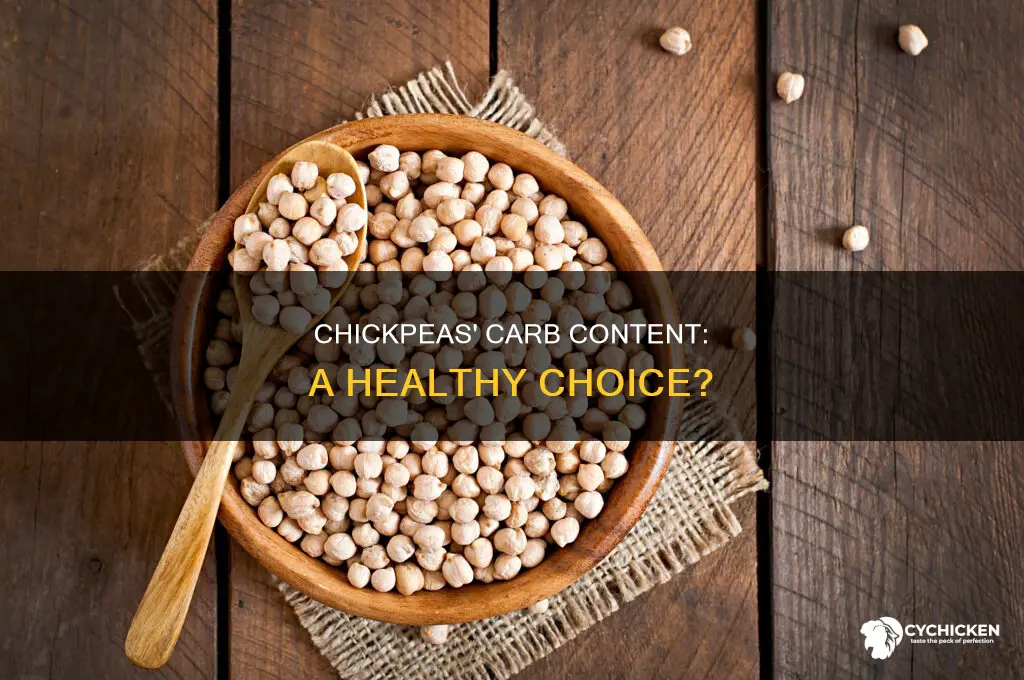 Chickpeas' Carb Content: A Healthy Choice? | CyChicken