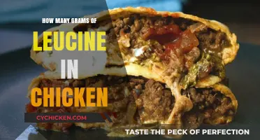 Iron Content In Chicken: Grams Per Serving Explained | CyChicken