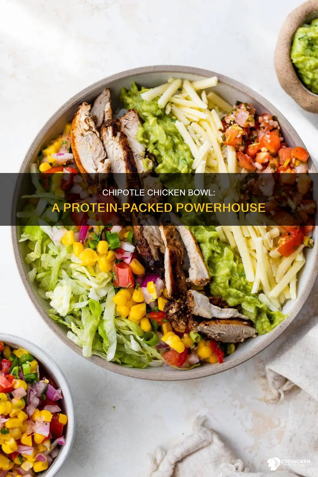 Chipotle Chicken Bowl: A Protein-Packed Powerhouse | CyChicken