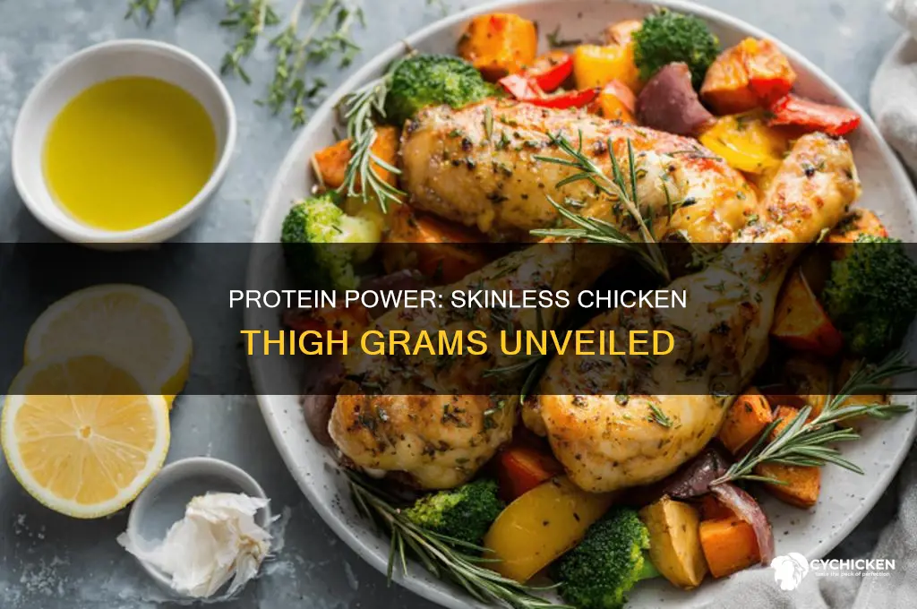 Protein Power: Skinless Chicken Thigh Grams Unveiled | CyChicken