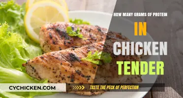 Sugar In Chicken: How Many Grams? | CyChicken