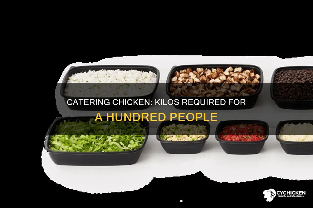 Catering Chicken: Kilos Required For A Hundred People | CyChicken
