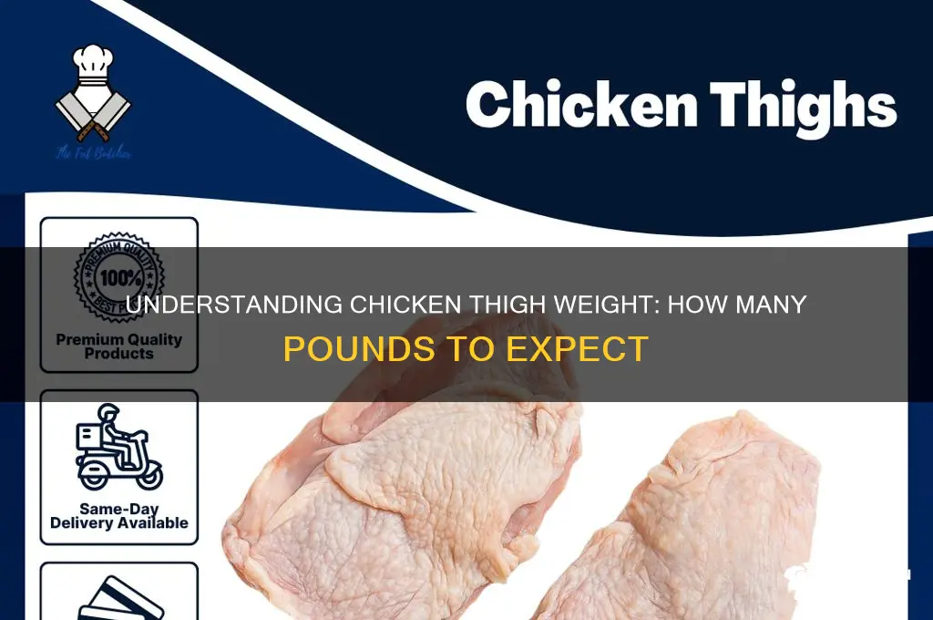 Understanding Chicken Thigh Weight: How Many Pounds To Expect | CyChicken