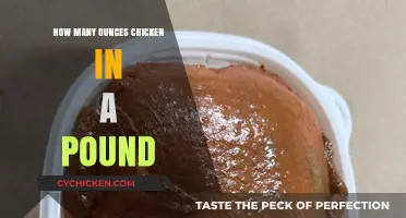 Understanding Chicken Breast Portions: Ounces And Serving Sizes ...