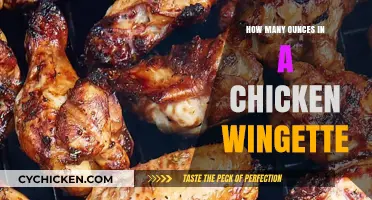 Understanding Chicken Breast Portions: Ounces And Serving Sizes ...