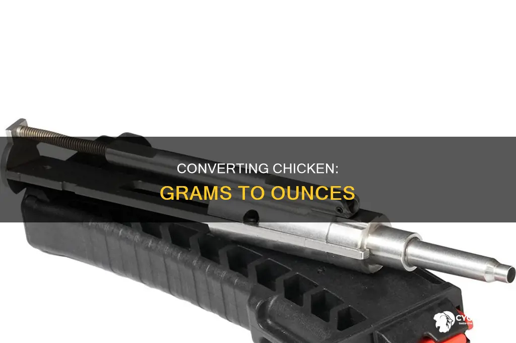 Converting Chicken: Grams To Ounces | CyChicken