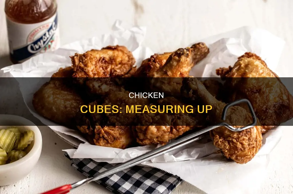 Chicken Cubes: Measuring Up | CyChicken