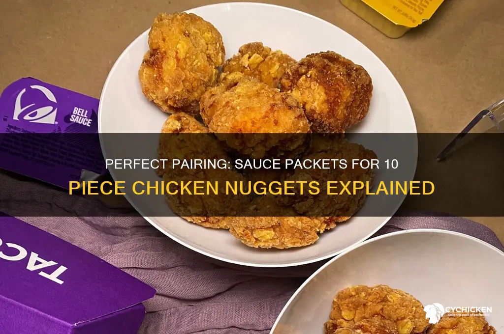 Perfect Pairing: Sauce Packets For 10 Piece Chicken Nuggets Explained ...