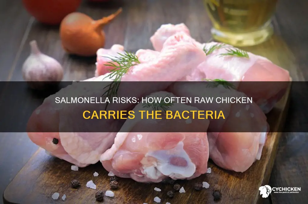 Salmonella Risks: How Often Raw Chicken Carries The Bacteria | CyChicken