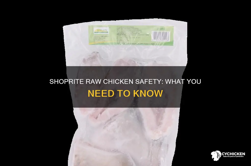 Shoprite Raw Chicken Safety: What You Need To Know | CyChicken