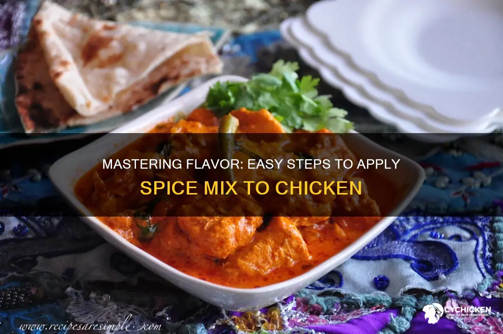 Mastering Flavor: Easy Steps To Apply Spice Mix To Chicken | CyChicken