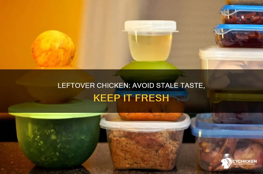 Leftover Chicken: Avoid Stale Taste, Keep It Fresh | CyChicken