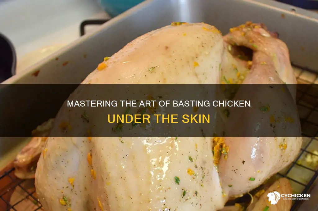 Mastering The Art Of Basting Chicken Under The Skin | CyChicken