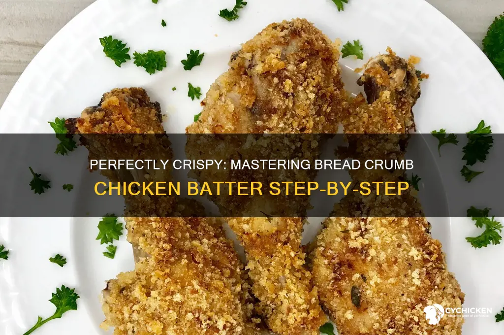 Perfectly Crispy: Mastering Bread Crumb Chicken Batter Step-By-Step ...
