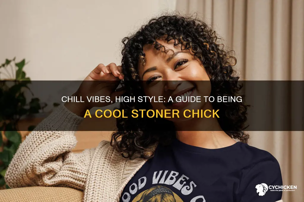 Chill Vibes, High Style: A Guide To Being A Cool Stoner Chick | CyChicken