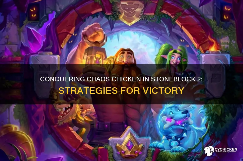 Conquering Chaos Chicken In Stoneblock 2: Strategies For Victory ...