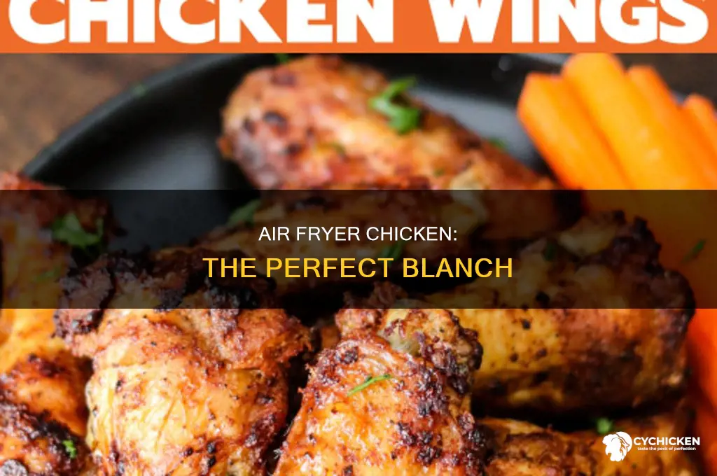 Air Fryer Chicken: The Perfect Blanch | CyChicken