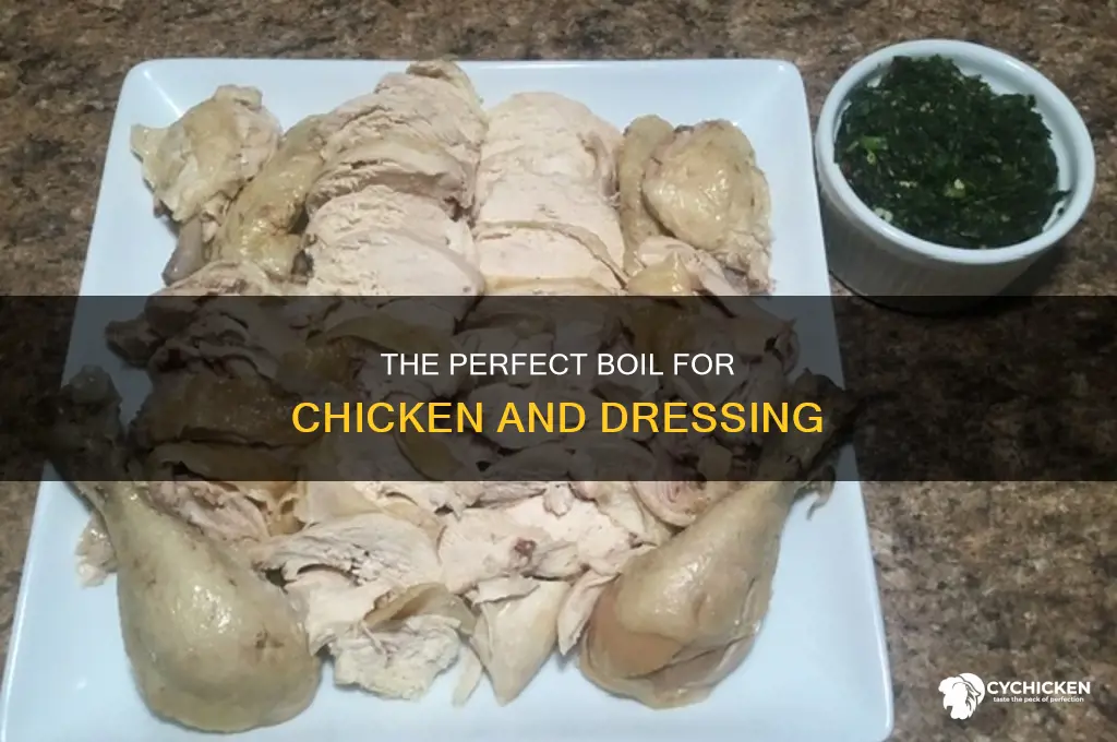 The Perfect Boil For Chicken And Dressing | CyChicken