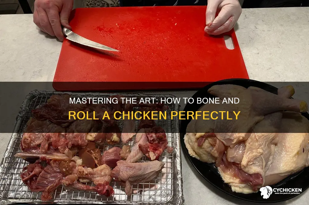 Mastering The Art: How To Bone And Roll A Chicken Perfectly | CyChicken