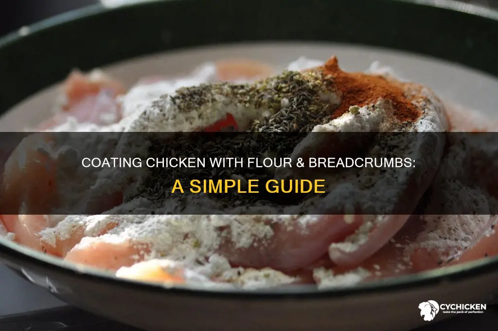 Coating Chicken With Flour & Breadcrumbs: A Simple Guide | CyChicken