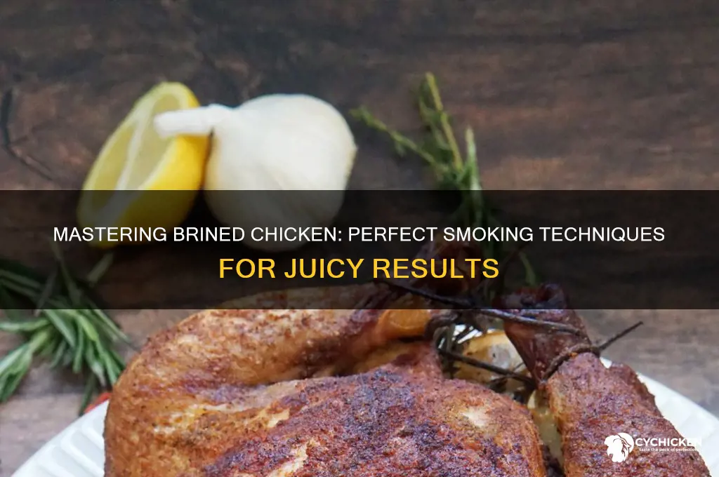 Mastering Brined Chicken: Perfect Smoking Techniques For Juicy Results ...