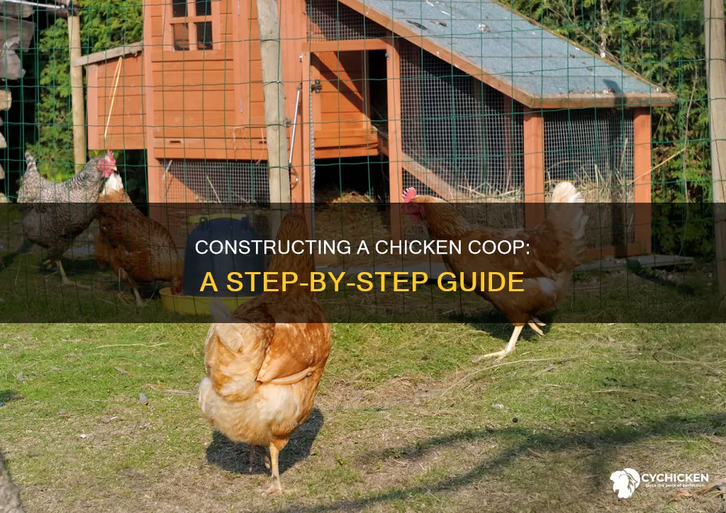 Constructing A Chicken Coop: A Step-By-Step Guide | CyChicken