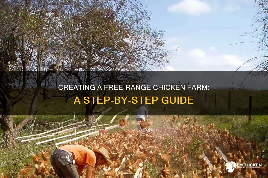 Creating A Free-Range Chicken Farm: A Step-By-Step Guide | CyChicken