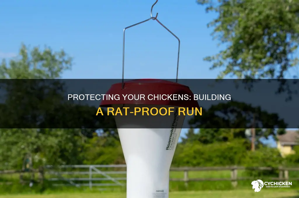Protecting Your Chickens: Building A Rat-Proof Run | CyChicken