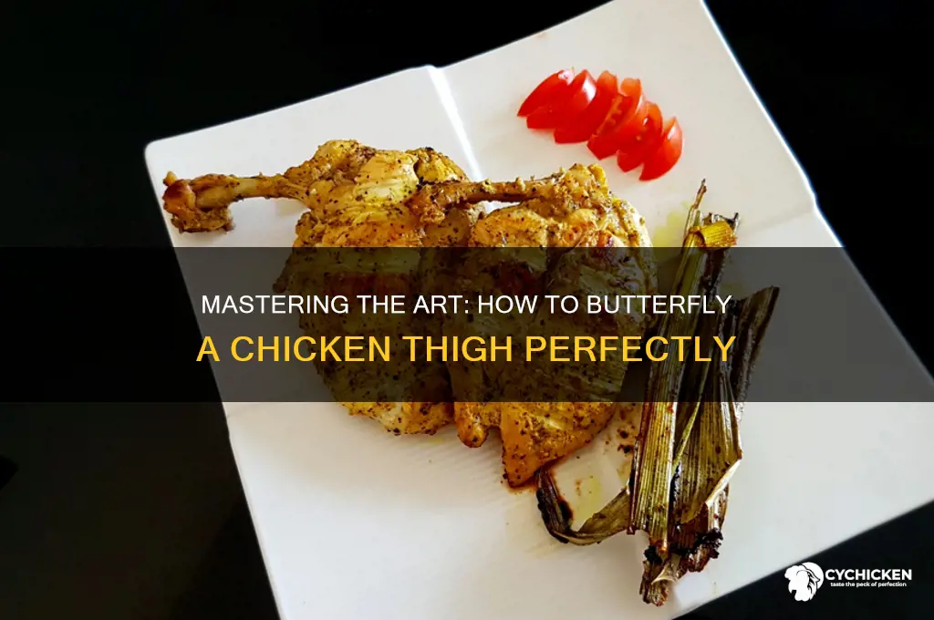 Mastering The Art: How To Butterfly A Chicken Thigh Perfectly | CyChicken