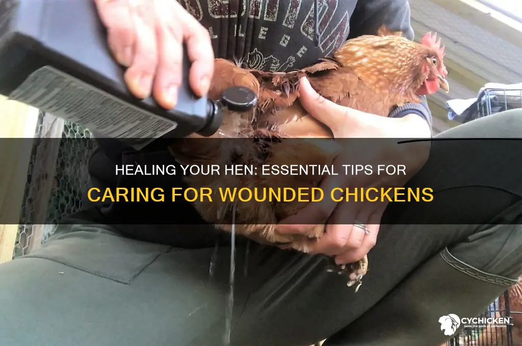 Healing Your Hen: Essential Tips For Caring For Wounded Chickens ...