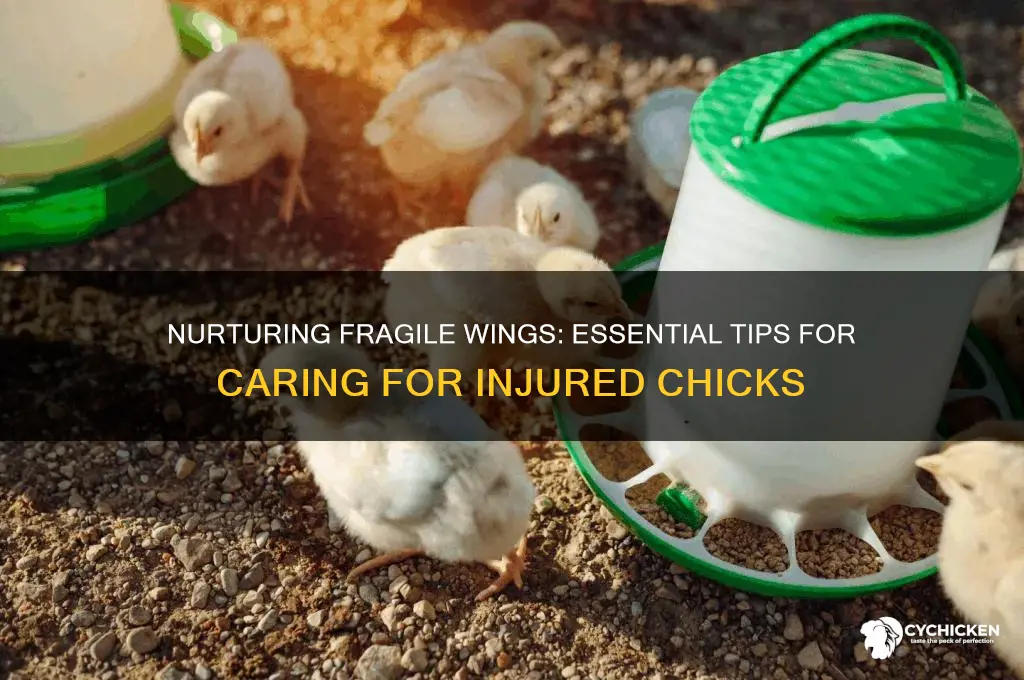 Nurturing Fragile Wings: Essential Tips For Caring For Injured Chicks ...