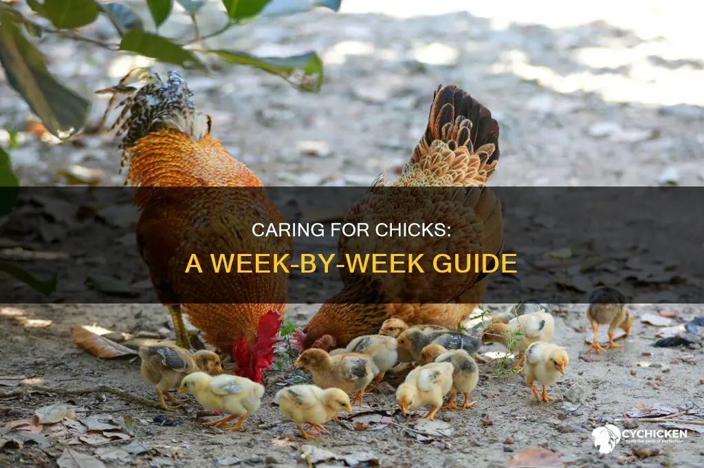 Caring For Chicks: A Week-By-Week Guide | CyChicken