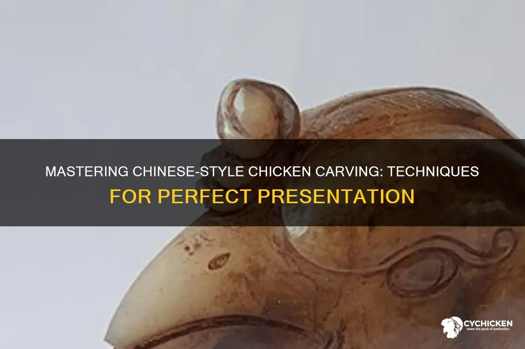 Mastering Chinese-Style Chicken Carving: Techniques For Perfect ...