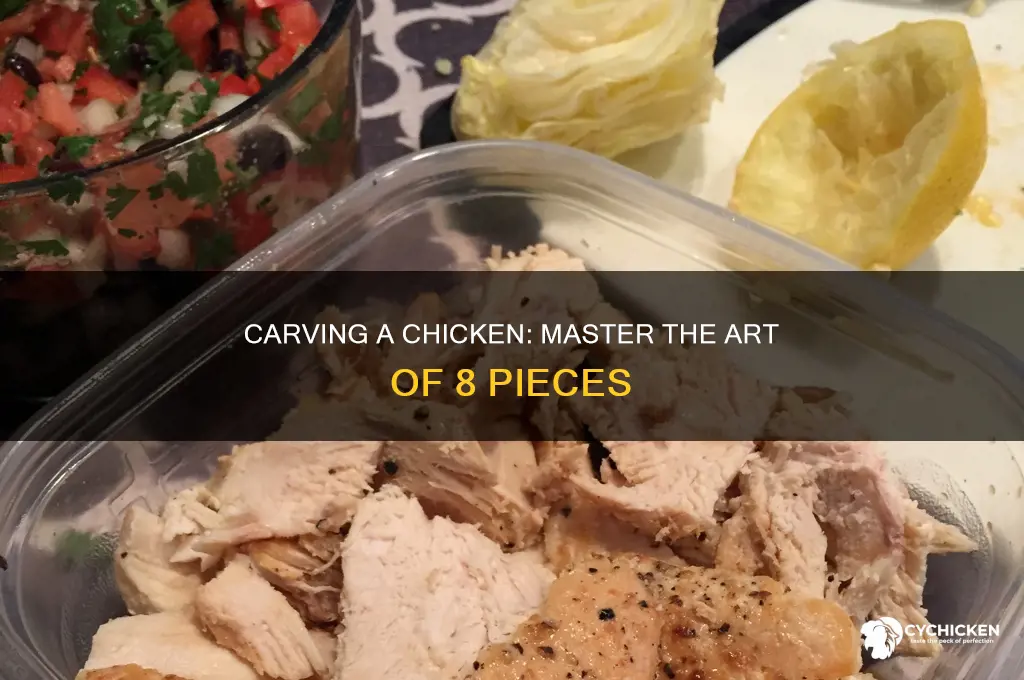Carving A Chicken: Master The Art Of 8 Pieces | CyChicken