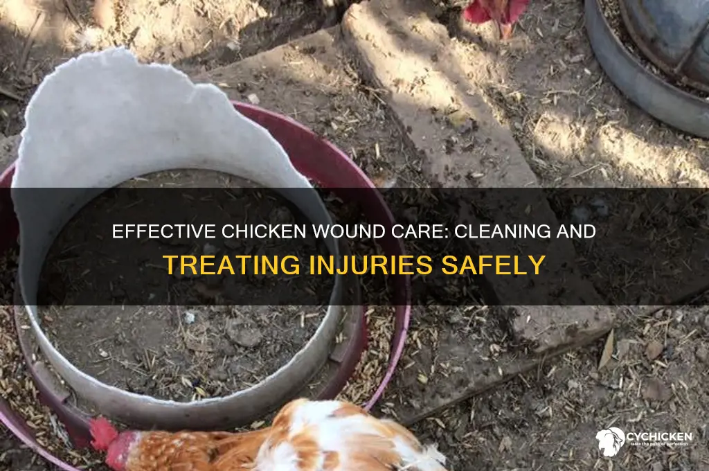 Effective Chicken Wound Care: Cleaning And Treating Injuries Safely ...