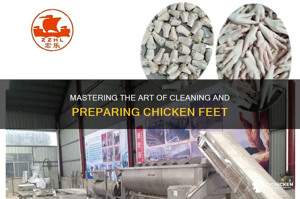 Mastering The Art Of Cleaning And Preparing Chicken Feet | CyChicken
