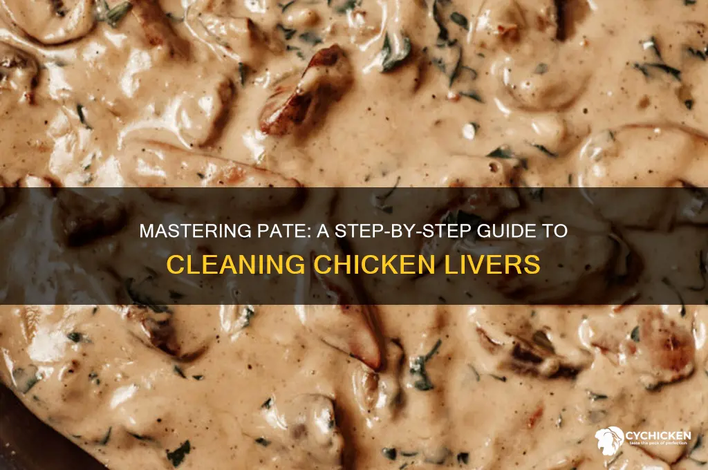 Mastering Pate: A Step-By-Step Guide To Cleaning Chicken Livers | CyChicken