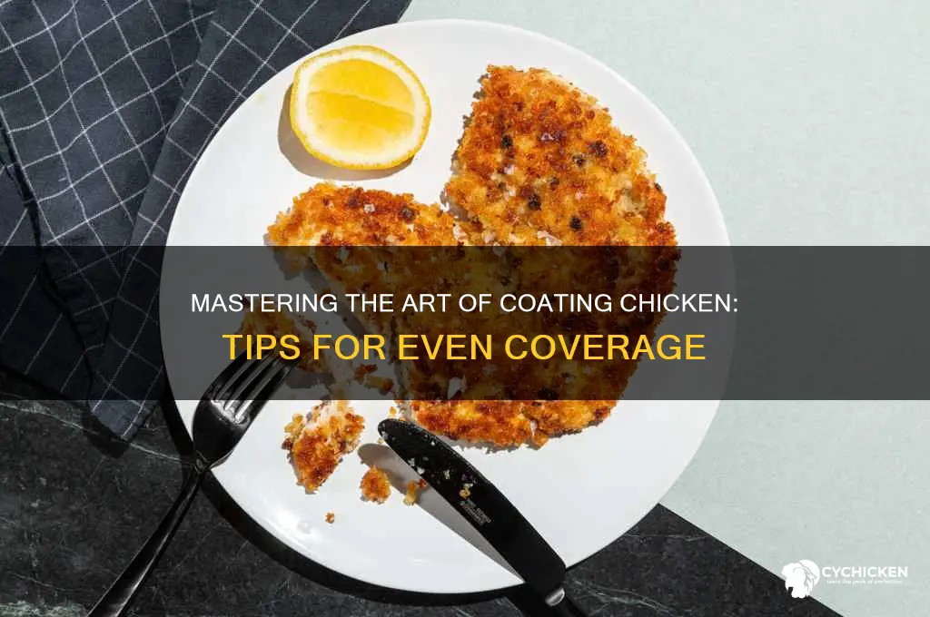 Mastering The Art Of Coating Chicken: Tips For Even Coverage | CyChicken