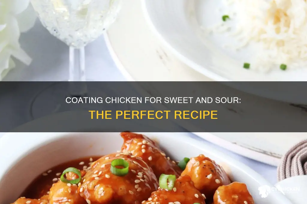 Coating Chicken For Sweet And Sour: The Perfect Recipe | CyChicken