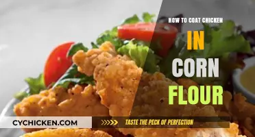 Perfectly Coated Chicken: Mastering The Art Of Flour Coating | CyChicken