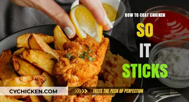 Perfectly Coated Chicken: Mastering The Art Of Flour Coating | CyChicken