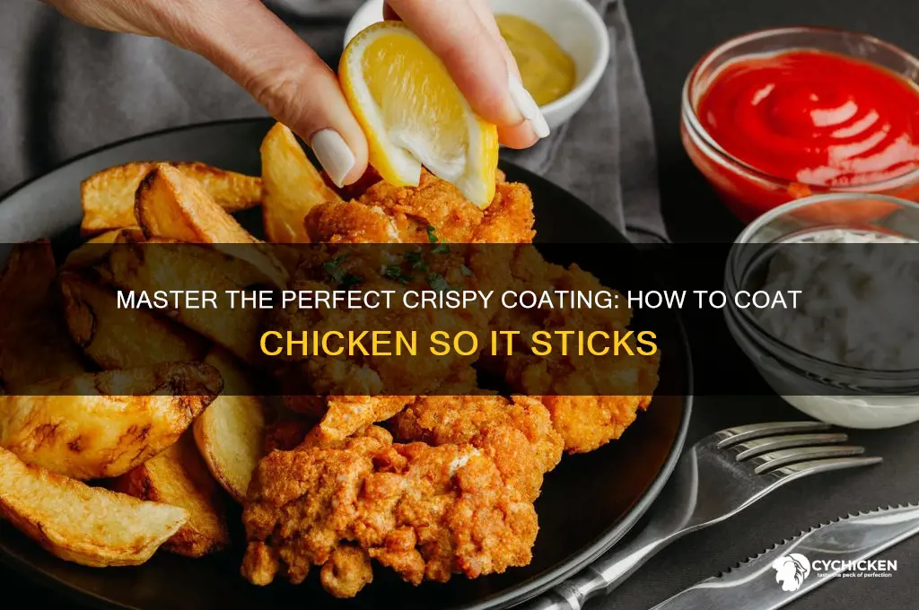 Master The Perfect Crispy Coating: How To Coat Chicken So It Sticks ...