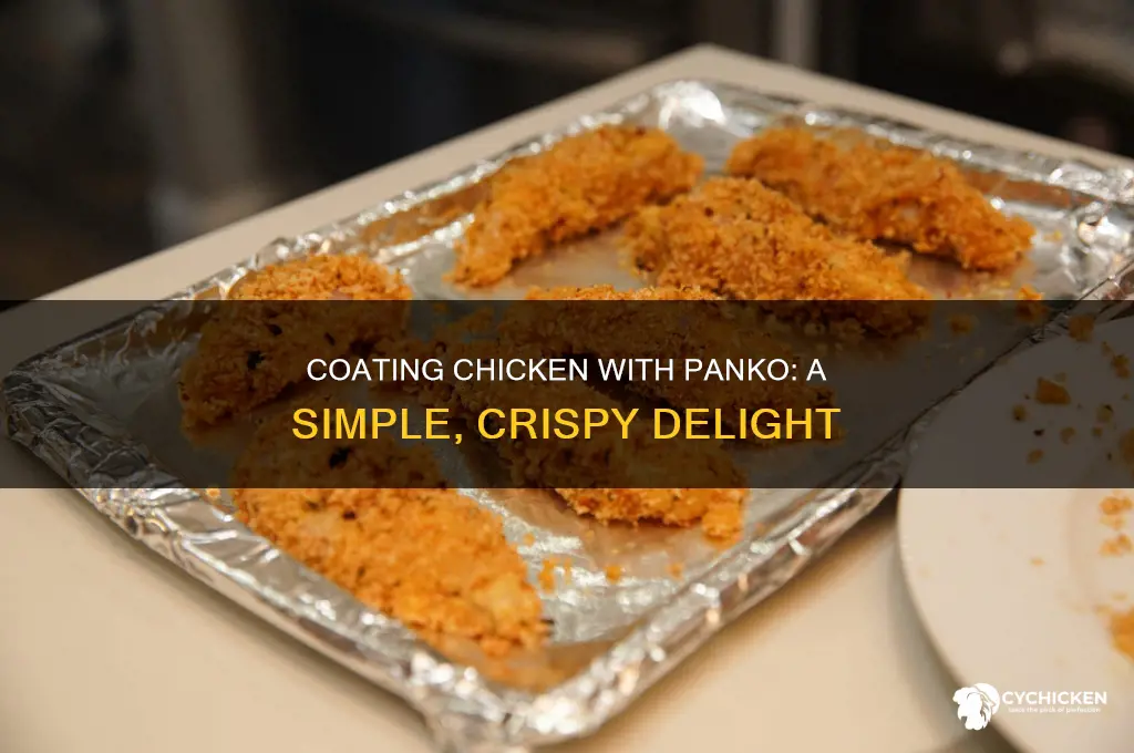 Coating Chicken With Panko: A Simple, Crispy Delight | CyChicken