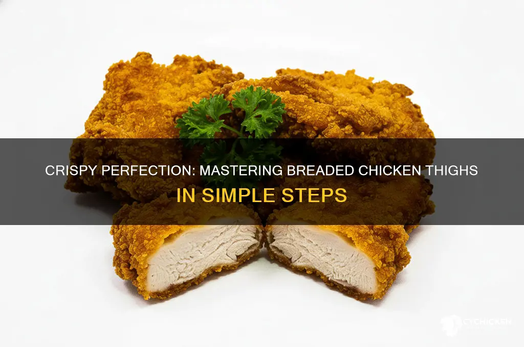 Crispy Perfection: Mastering Breaded Chicken Thighs In Simple Steps ...