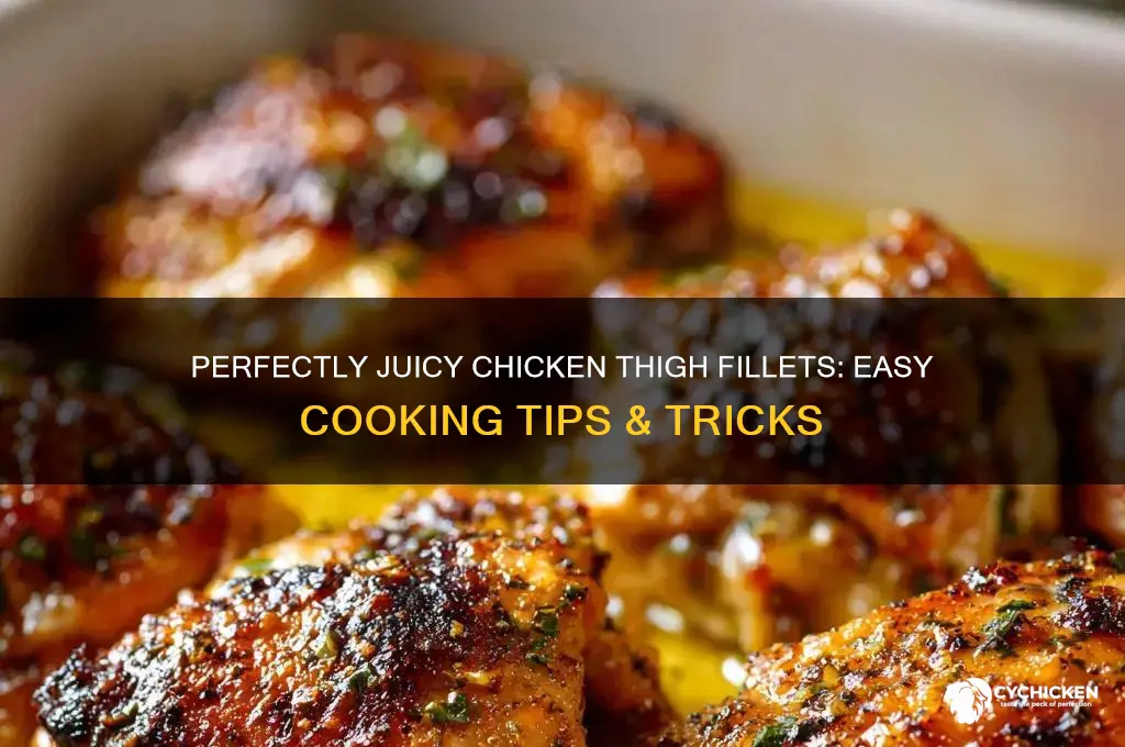 Perfectly Juicy Chicken Thigh Fillets: Easy Cooking Tips & Tricks ...