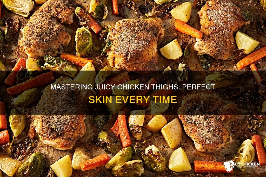 Mastering Juicy Chicken Thighs: Perfect Skin Every Time | CyChicken